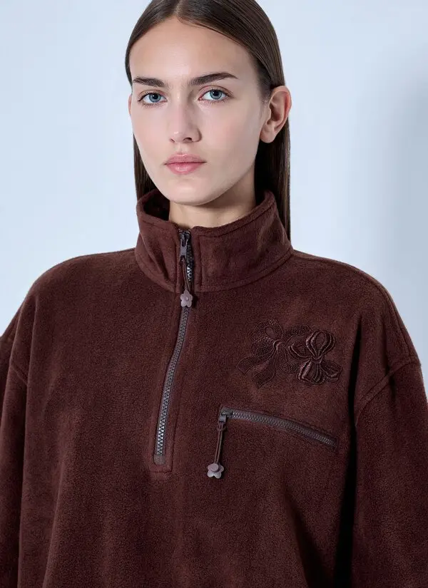 Cecilie Bahnsen Soft Fleece Frederik Anorak