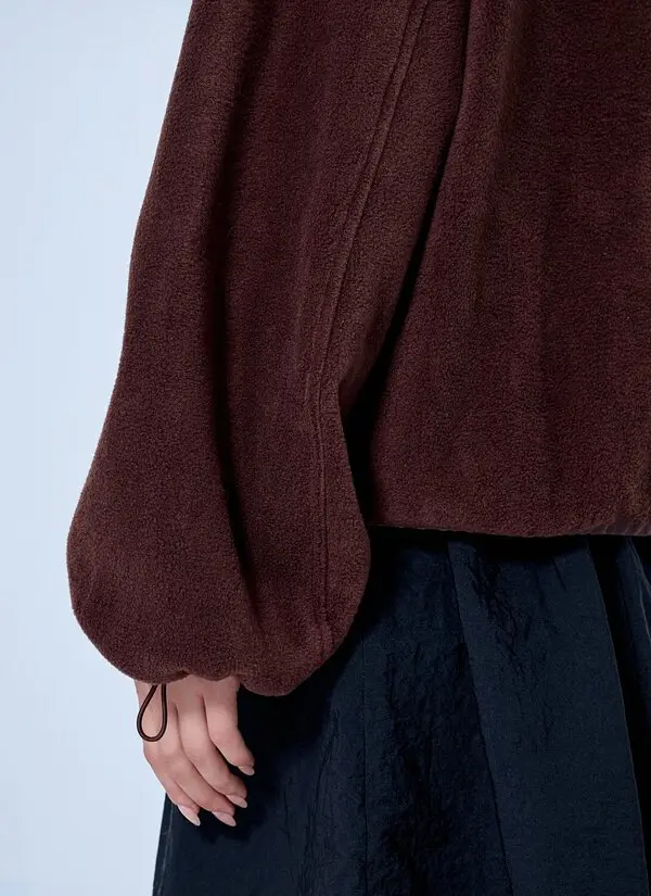 Cecilie Bahnsen Soft Fleece Frederik Anorak
