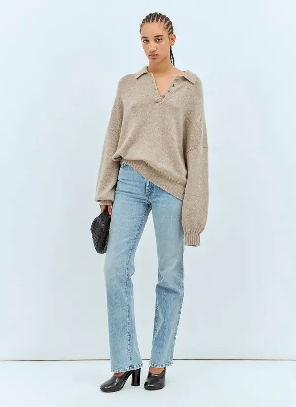 Khaite Danielle Jeans