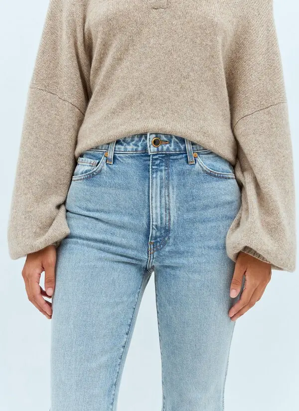 Khaite Danielle Jeans