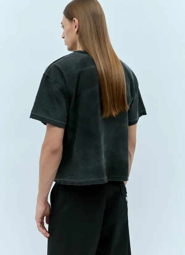 HYSTERIC GLAMOUR X CIRCLE HERITAGE Punk Short-sleeve T-shirt