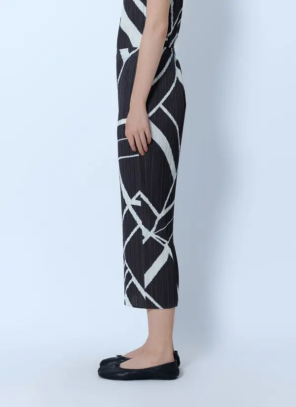 Issey Miyake Fold Line Skirt
