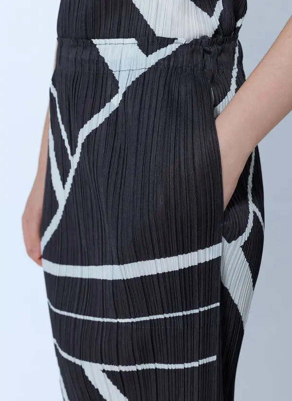 Issey Miyake Fold Line Skirt