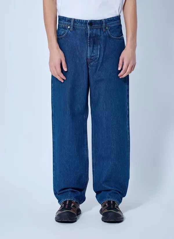 Stone Island Five-pocket Straight-leg Jeans