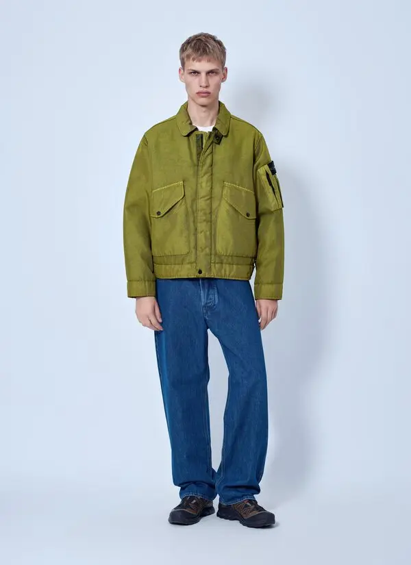 Stone Island Five-pocket Straight-leg Jeans