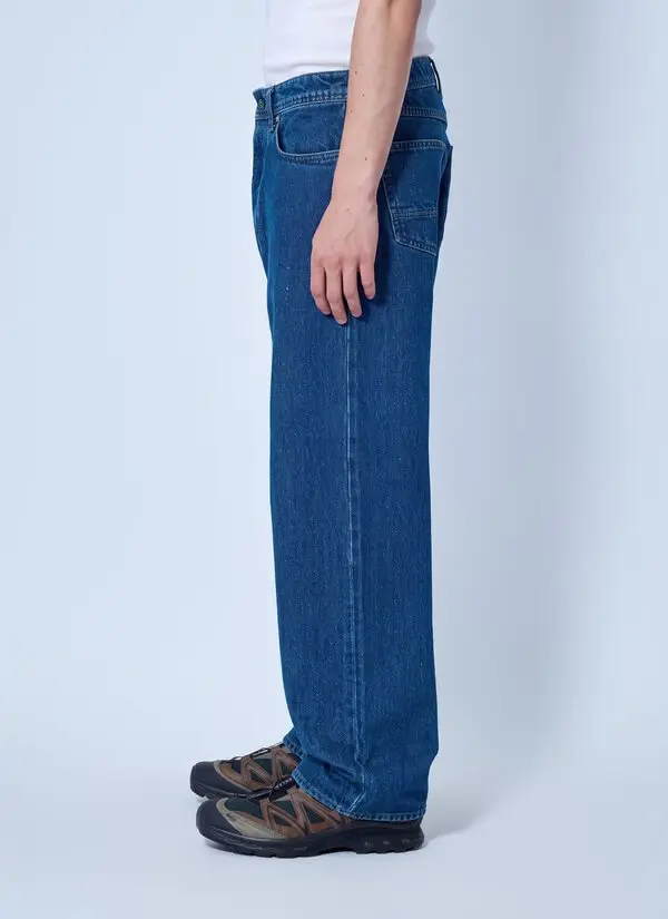 Stone Island Five-pocket Straight-leg Jeans