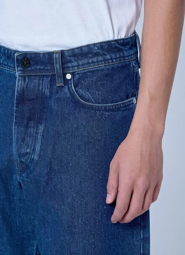 Stone Island Five-pocket Straight-leg Jeans