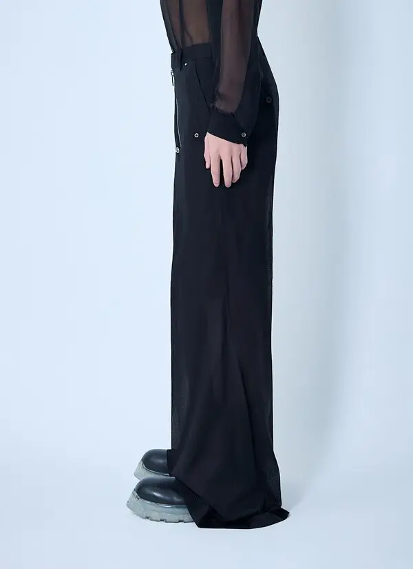 Rick Owens Tailored Wide Belas Pants