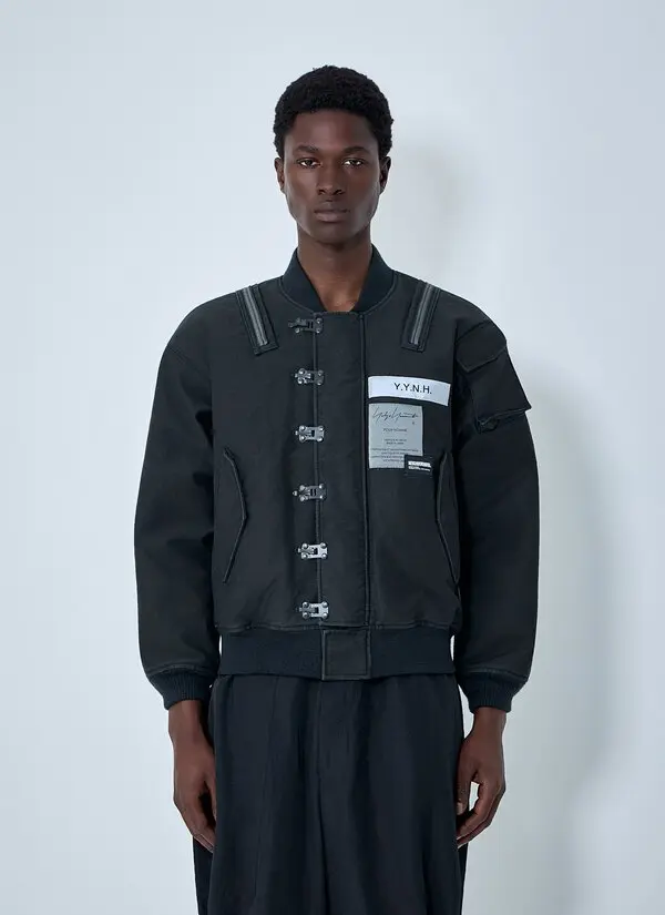 Yohji Yamamoto X Neighborhood Submarine Blouson - Black