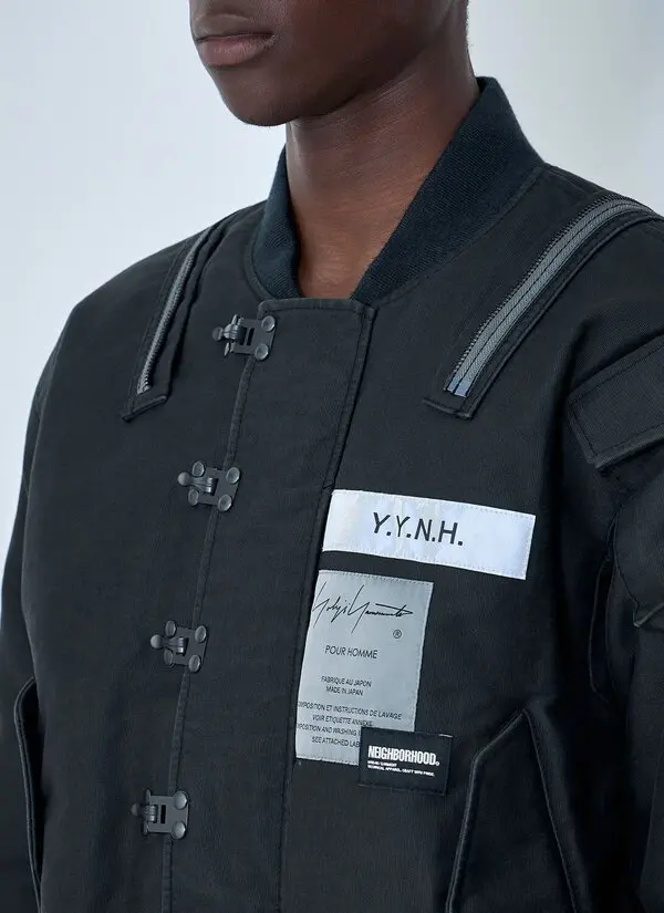 Yohji Yamamoto X Neighborhood Submarine Blouson