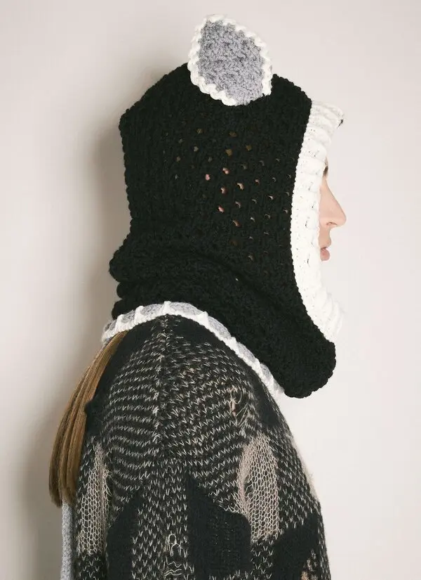 Marni Donkey Puppet Balaclava