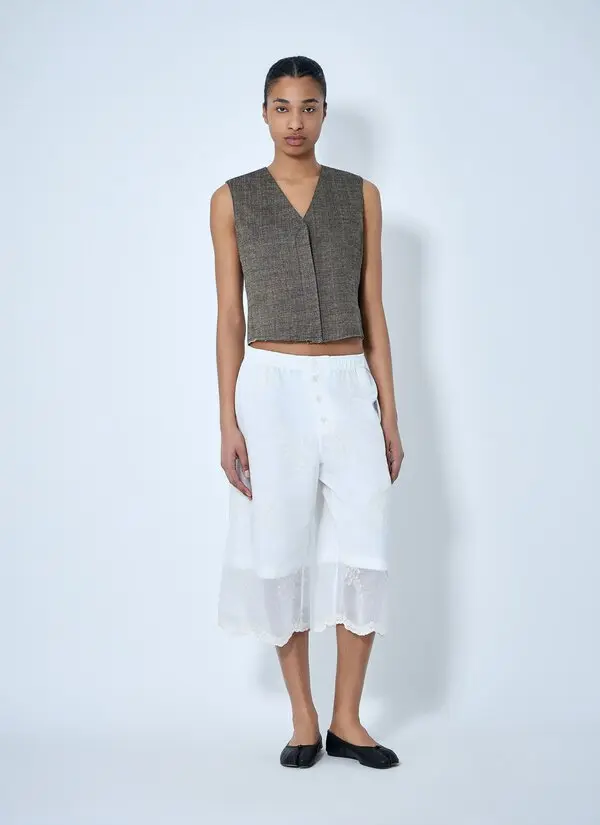 Our Legacy V-neck Sleeveless Waistcoat