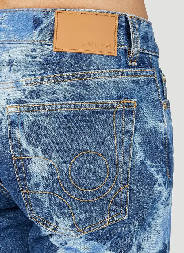 Eytys Orion Marble Jeans