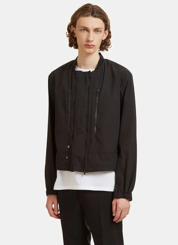 AIEZEN Bomber Jacket - Black