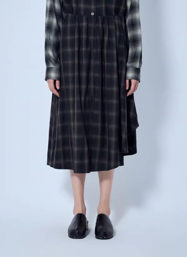 Our Legacy Fan Midi Skirt