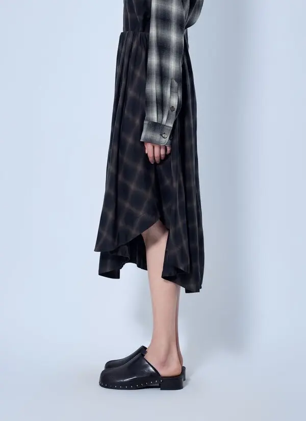 Our Legacy Fan Midi Skirt