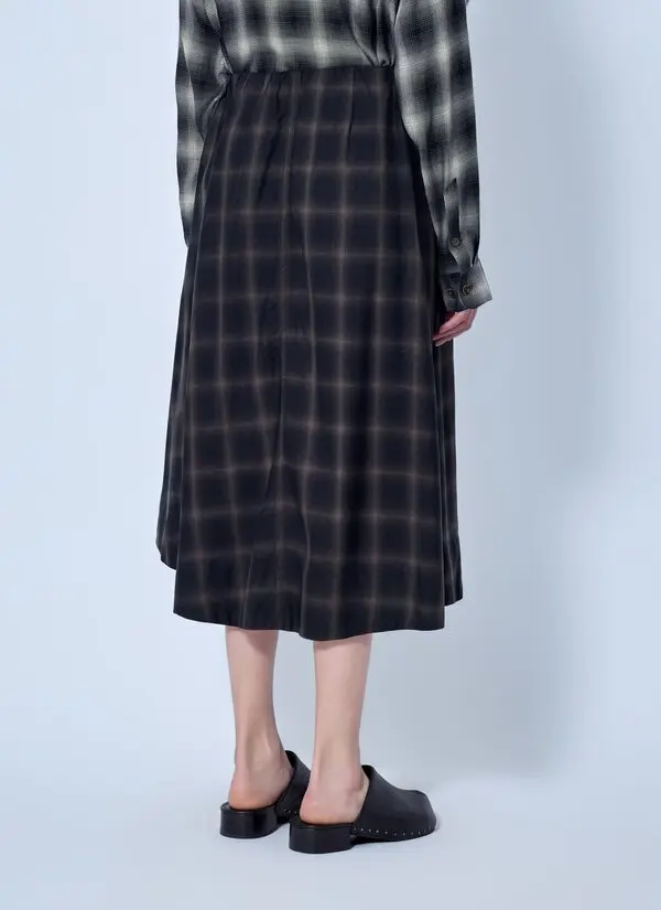 Our Legacy Fan Midi Skirt
