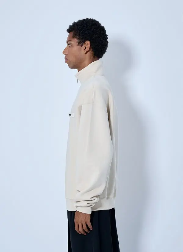 Jacquemus Le Camionneur Gros Grain Sweatshirt