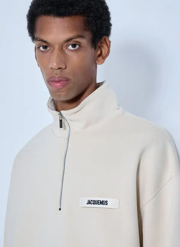 Jacquemus Le Camionneur Gros Grain Sweatshirt
