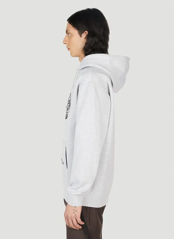 SAINTWOODS World Member Hooded Sweatshirt