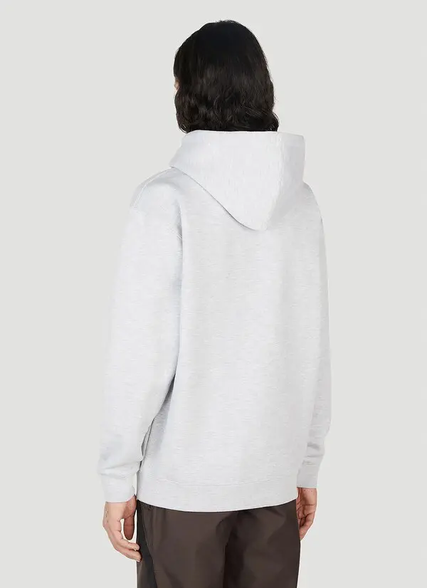 SAINTWOODS World Member Hooded Sweatshirt