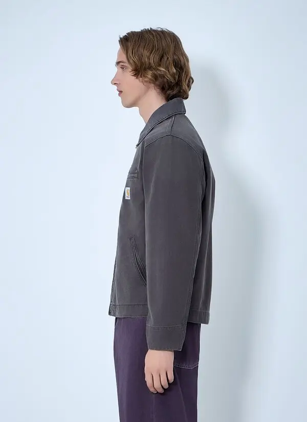 Carhartt Work In Progress Detroit Jacket - Grey