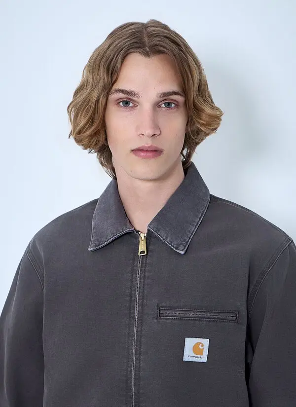 Carhartt Work In Progress Detroit Jacket - Grey