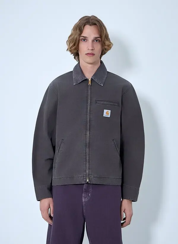 Carhartt Work In Progress Detroit Jacket - Grey