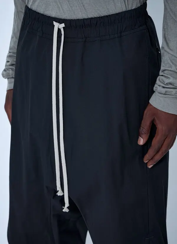 Rick Owens Basket Swingers Heavy Poplin Shorts