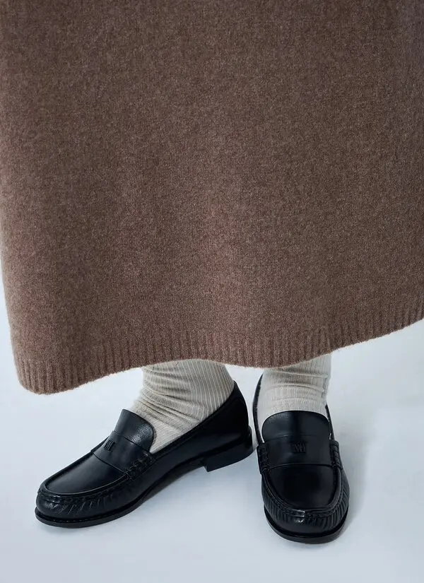Max Mara Cashmere-blend Skirt - Brown