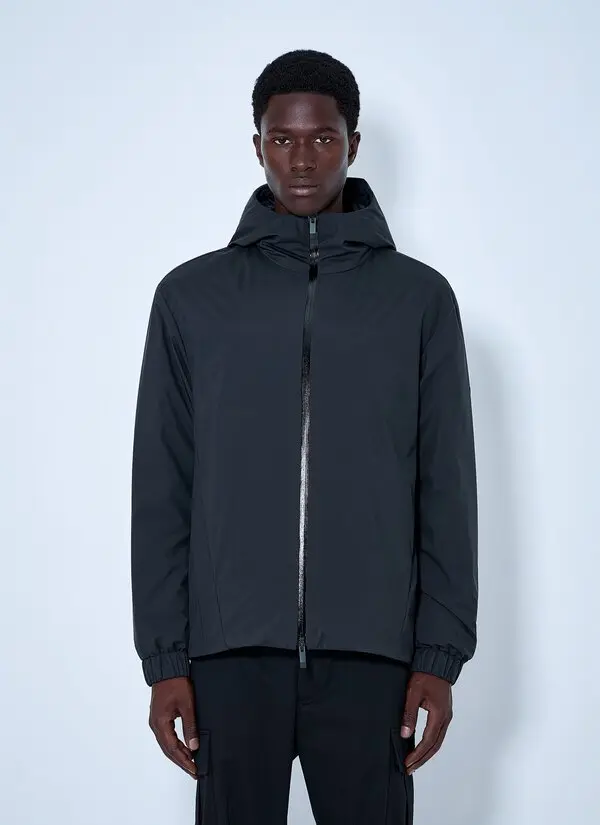 Moncler Trelatete Hooded Down Jacket - Black