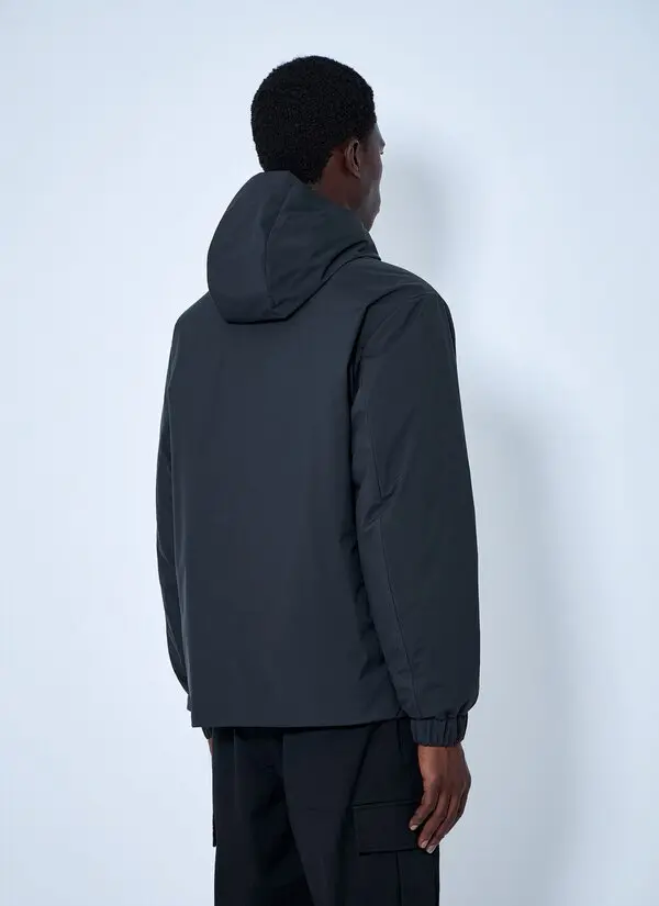 Moncler Trelatete Hooded Down Jacket - Black