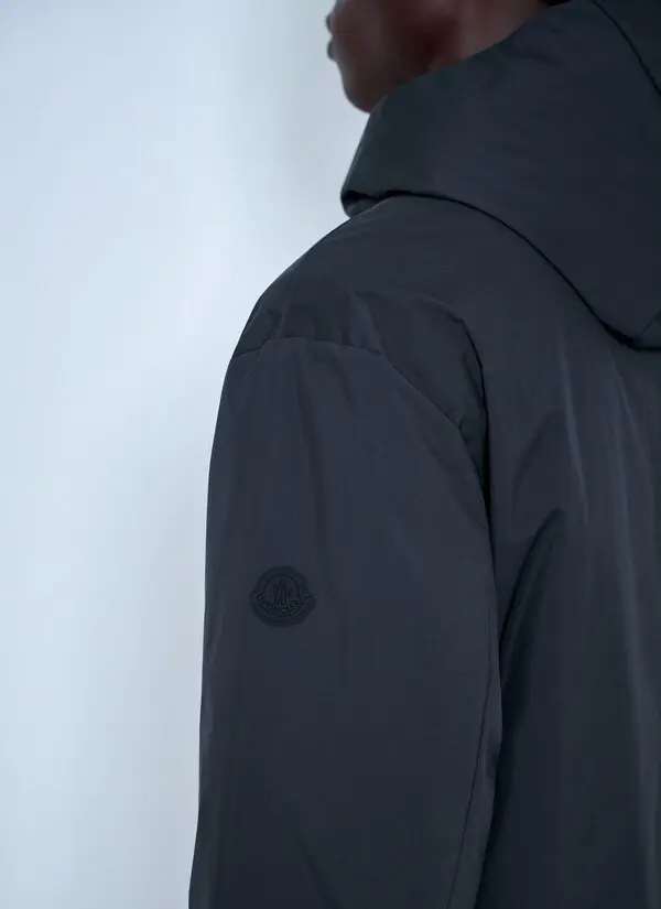Moncler Trelatete Hooded Down Jacket - Black