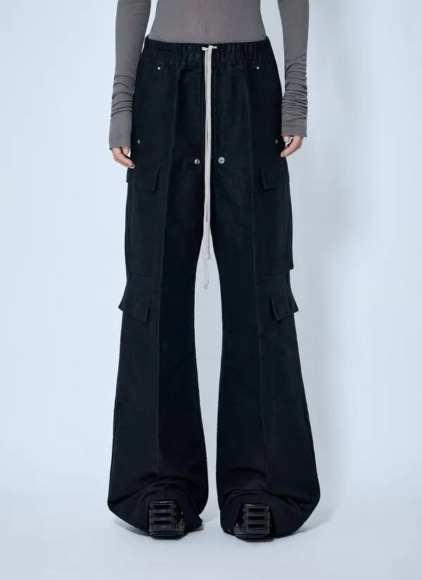 Rick Owens Cargobelas Pants - Black