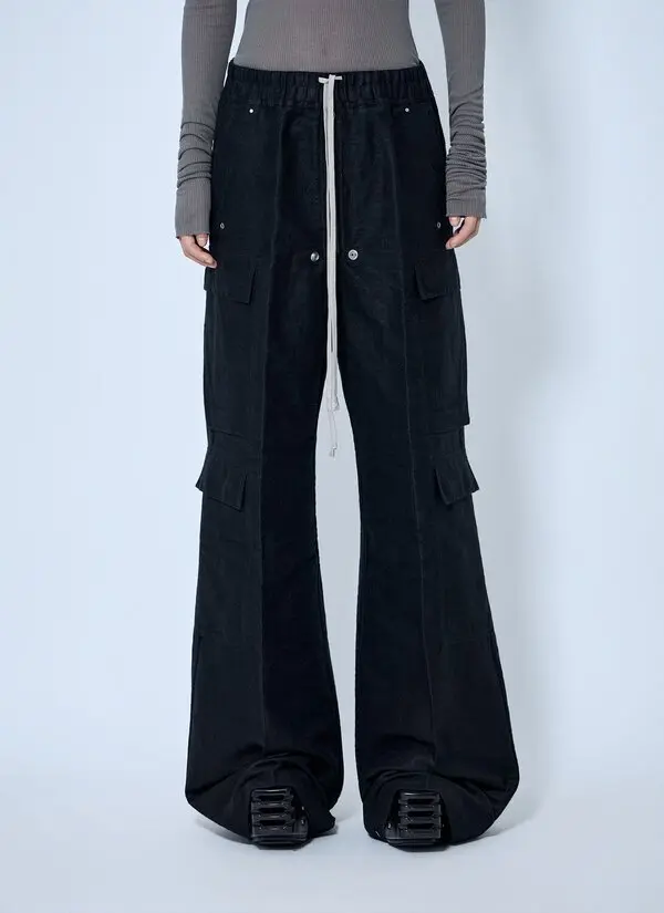 Rick Owens Cargobelas Pants - Black