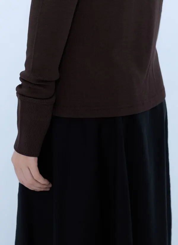 Studio Nicholson Roane Long Sleeve Henley