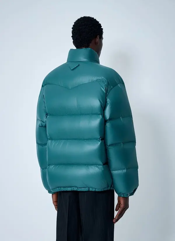 Prada Re-nylon Down Coat