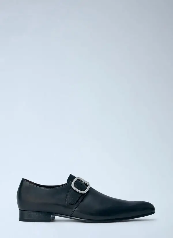 VIVIENNE WESTWOOD Francis Monk Shoes - Black