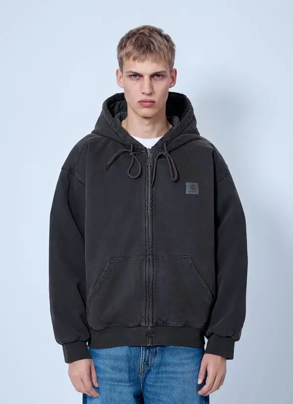Carhartt Work In Progress Hooded Vista Jacket - Brown