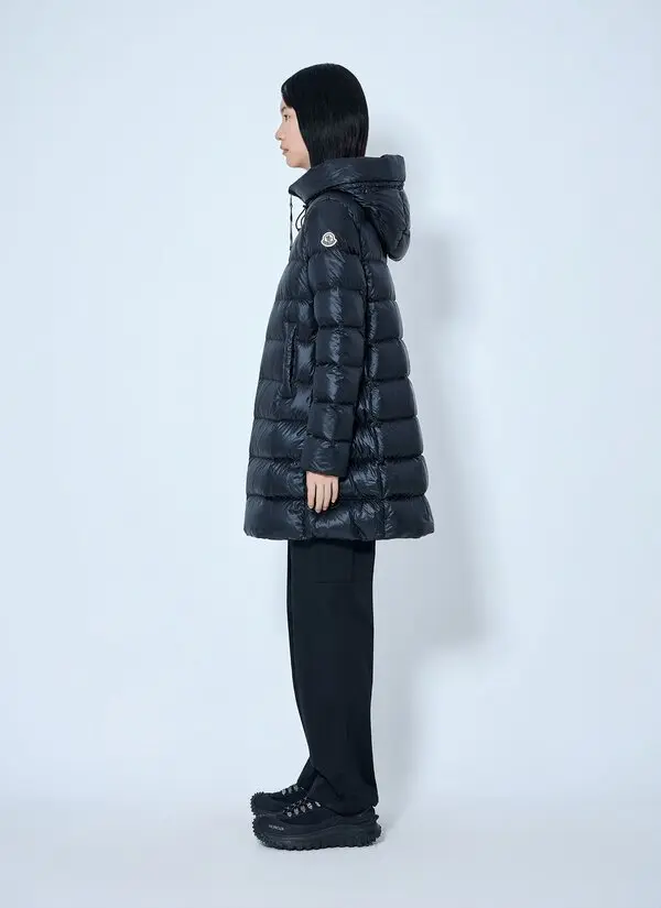 Moncler Suyenne Long Parka Jacket