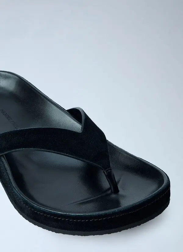 Phoebe Philo Round Flip Flop