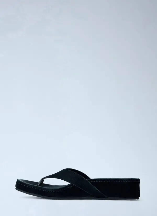 Phoebe Philo Round Flip Flop
