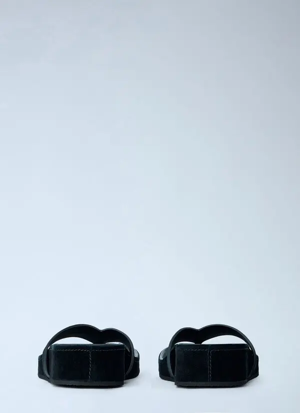 Phoebe Philo Round Flip Flop