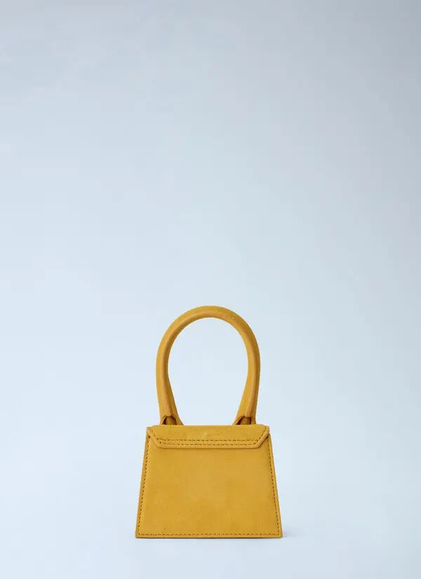 Jacquemus Le Chiquito Mini Handbag - Yellow