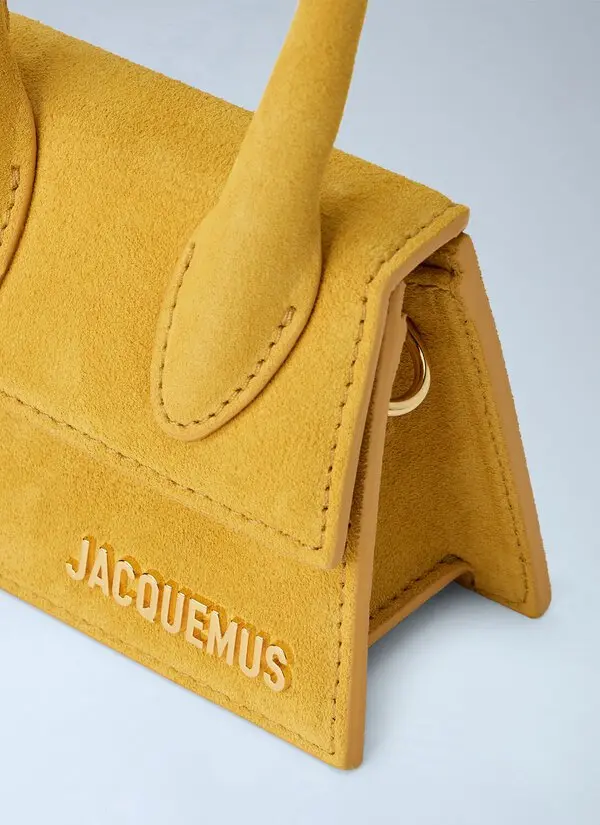 Jacquemus Le Chiquito Mini Handbag - Yellow