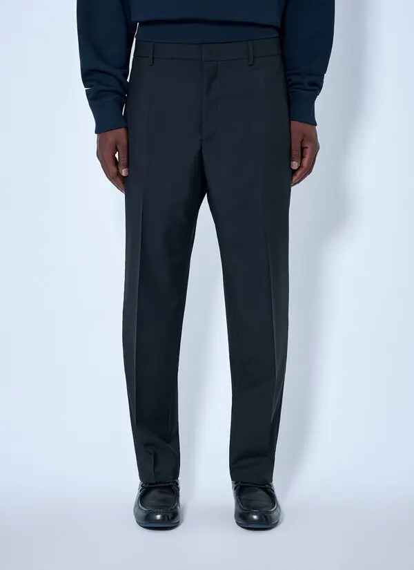 JIL SANDER Tapered Cropped-leg Trousers
