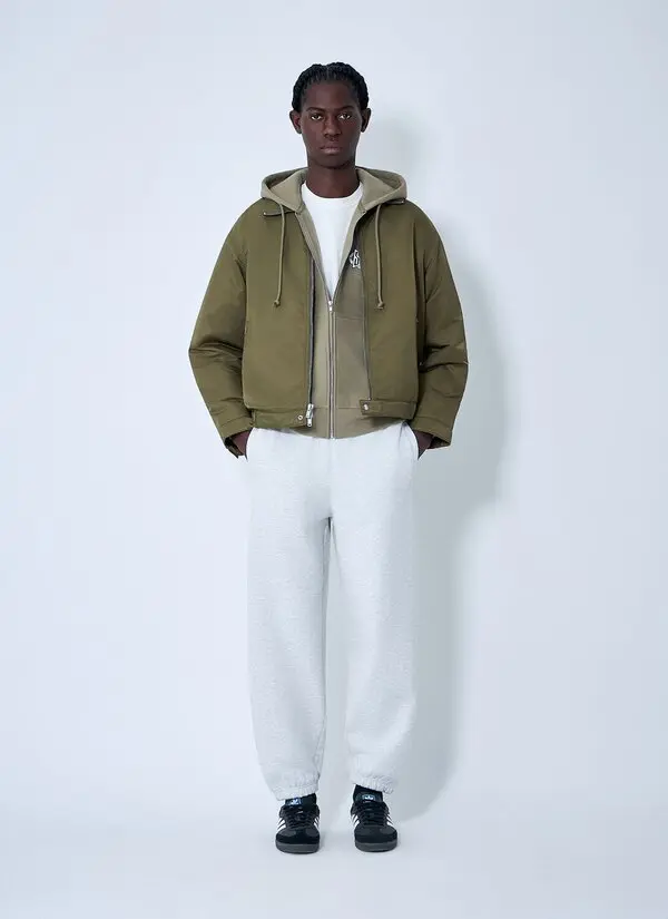 StÜssy Pile Lined Zip Jacket