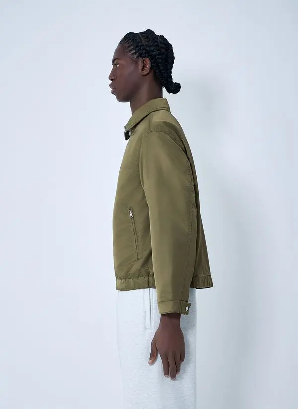 StÜssy Pile Lined Zip Jacket