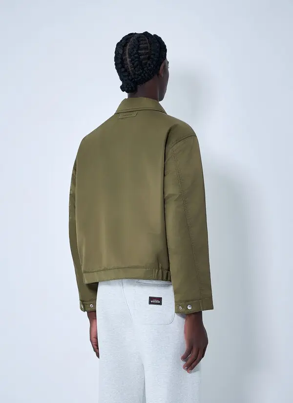 StÜssy Pile Lined Zip Jacket