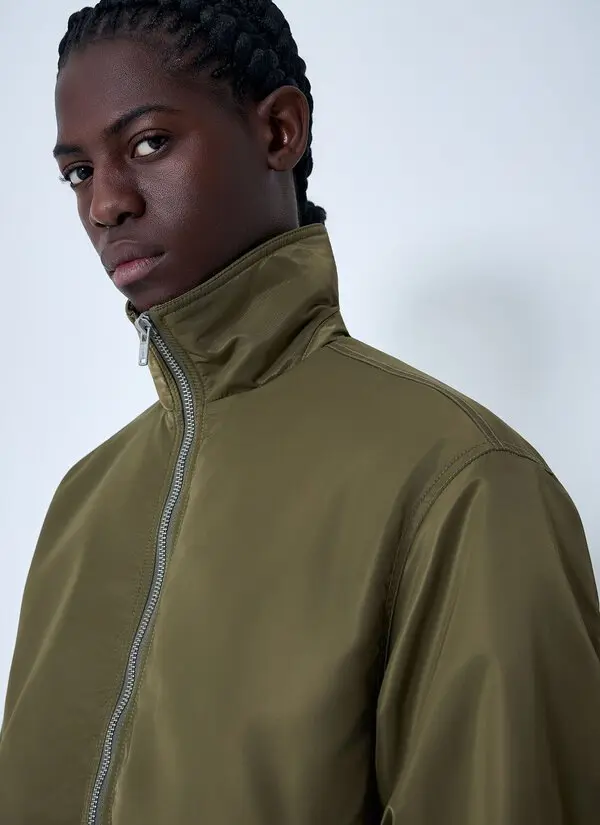 StÜssy Pile Lined Zip Jacket